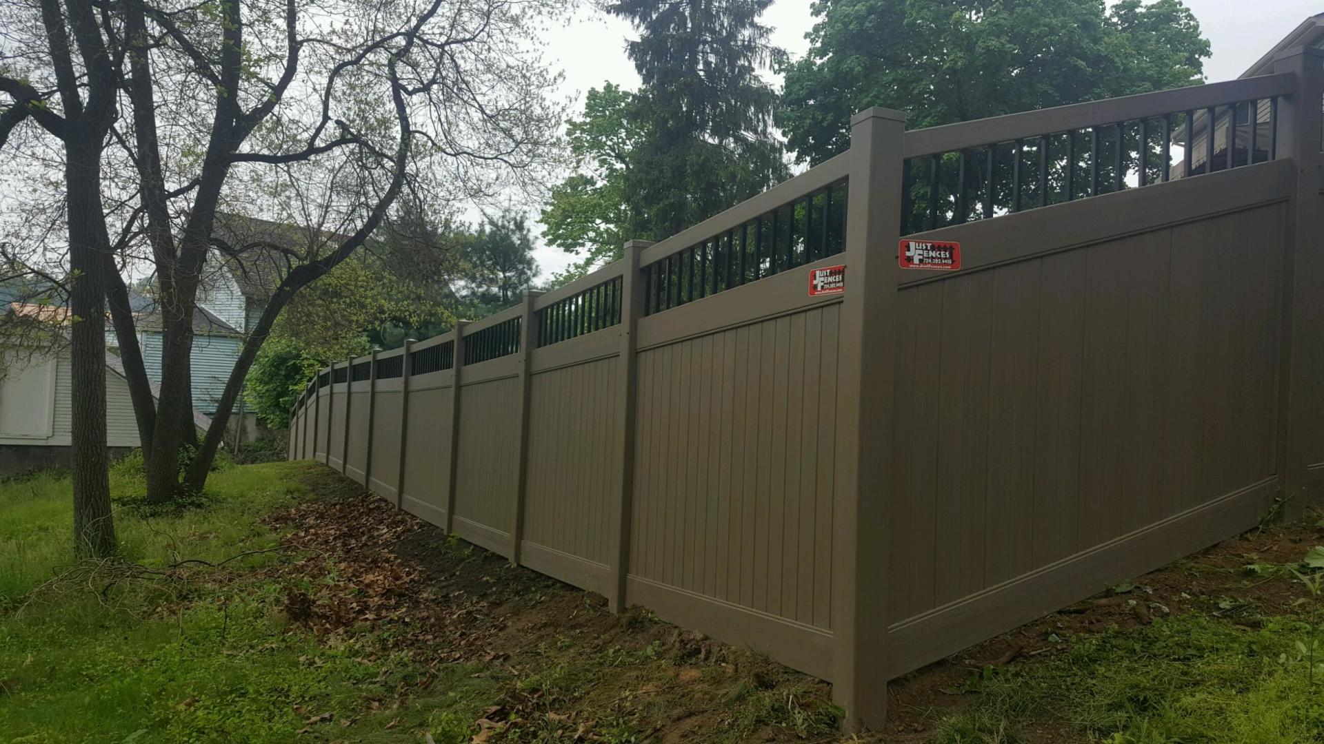 Fencing Contractor | Harrison City, PA | Just Fences