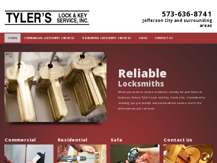 Tyler's Lock and Key Service Inc. Safes Jefferson City