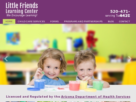 Little Friends Learning Center | Child Care | Tucson AZ