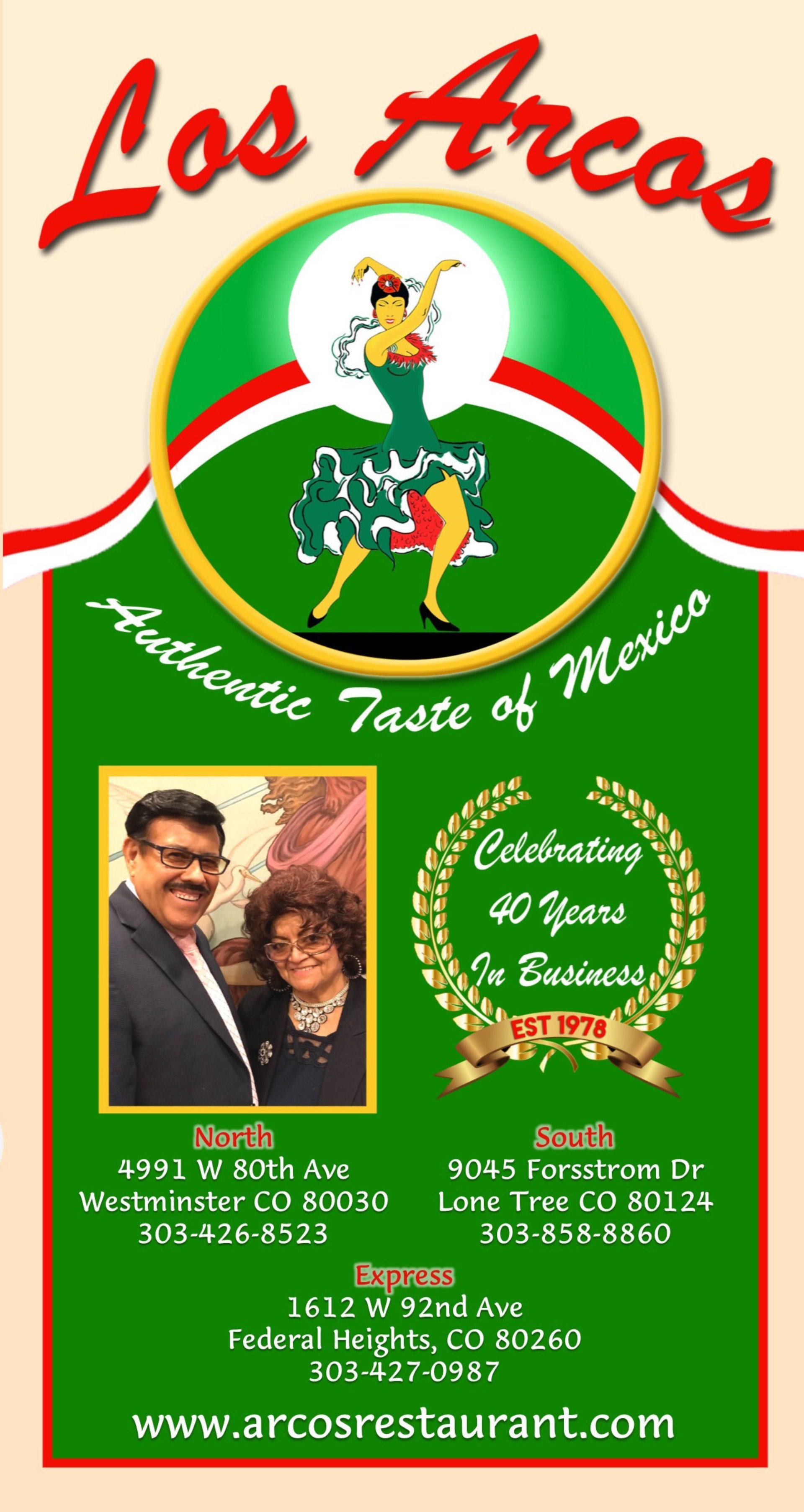 Los Arcos Mexican Restaurant | Westminster, CO