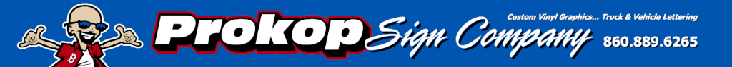 Prokop Signs | Vehicle Lettering | Taftville, CT