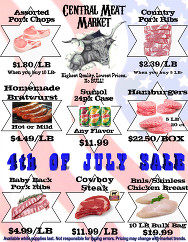 Home - Central Meat Market