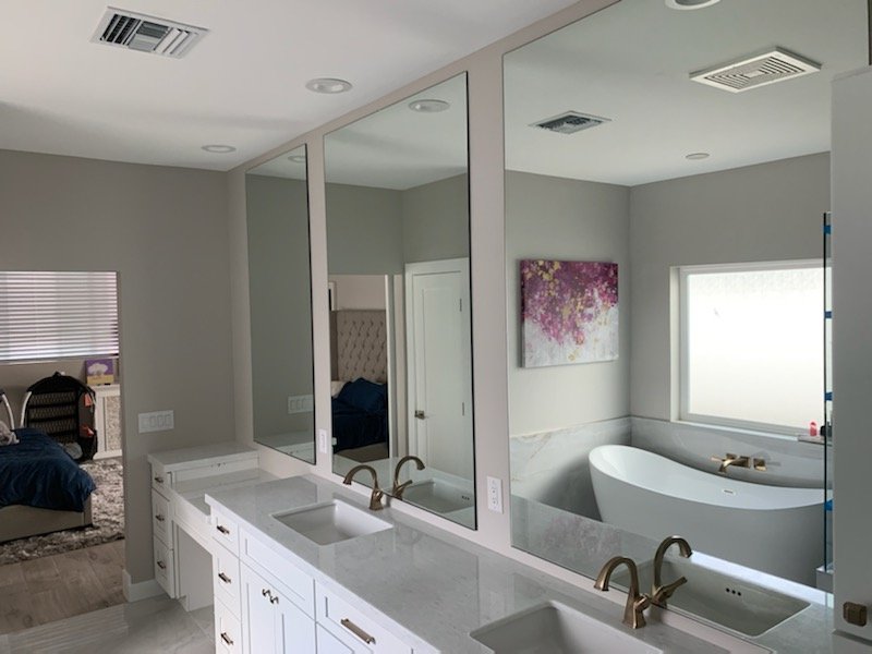 Mirror Services | Vanity Mirrors | Chandler, AZ