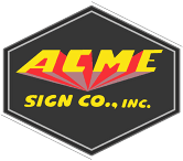 Acme Sign Co. Inc. | Signs | Davenport, IA