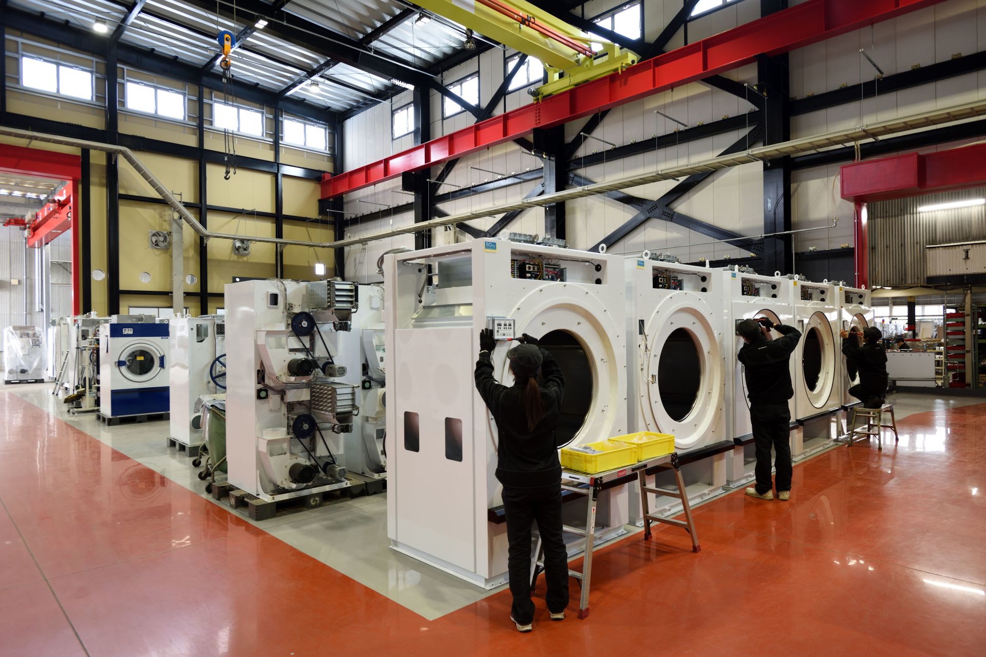 Commercial Laundry Equipment South Bend | Spin Techs Inc