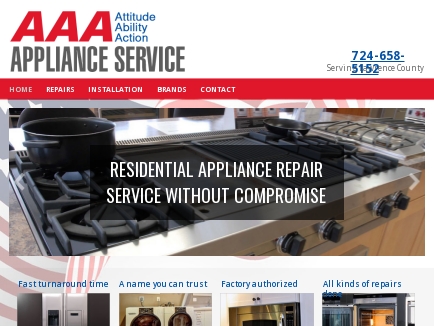 AAA Appliance Service | Appliance Repairs | New Castle