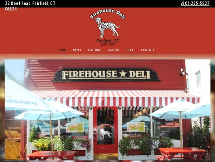 Firehouse Deli | Caterer | Fairfield, CT