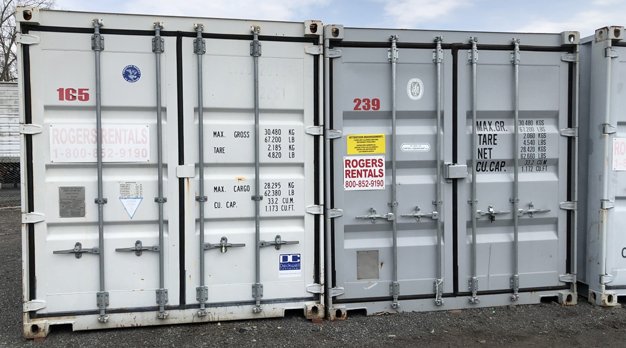 Container Rentals | Ground Level Storage | Hackettstown, NJ