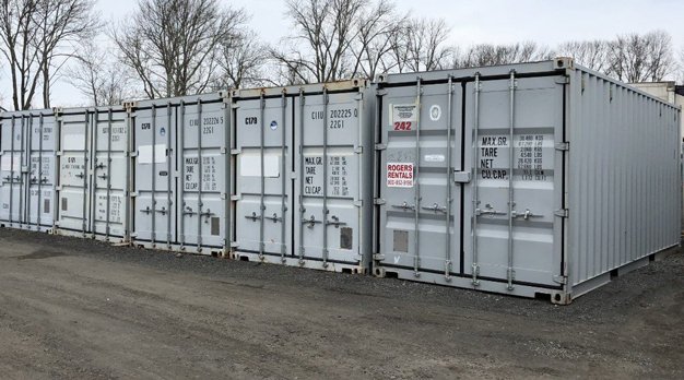 Container Rentals | Ground Level Storage | Hackettstown, NJ