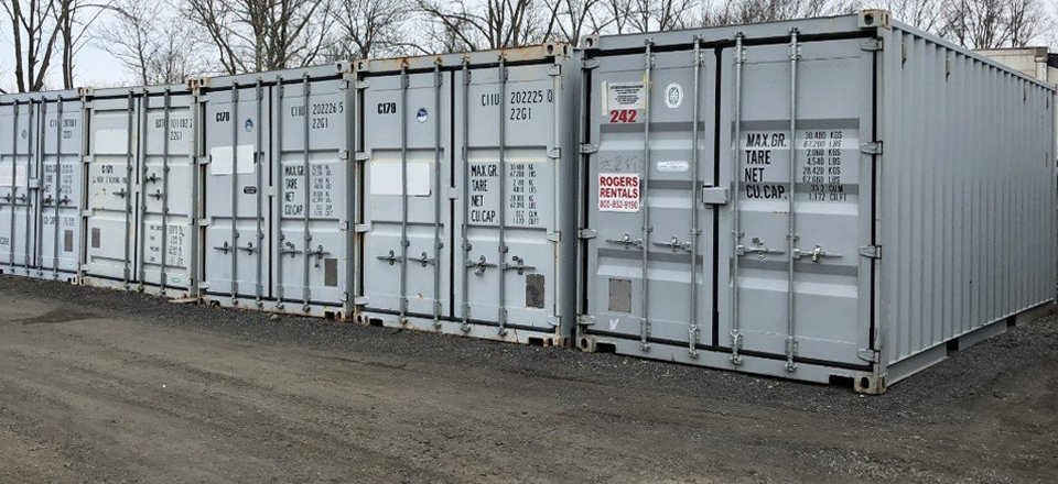 Container Rentals | Ground Level Storage | Hackettstown, NJ