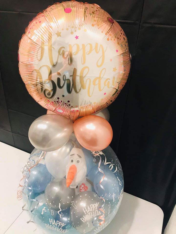 Stuffed Balloon Creations