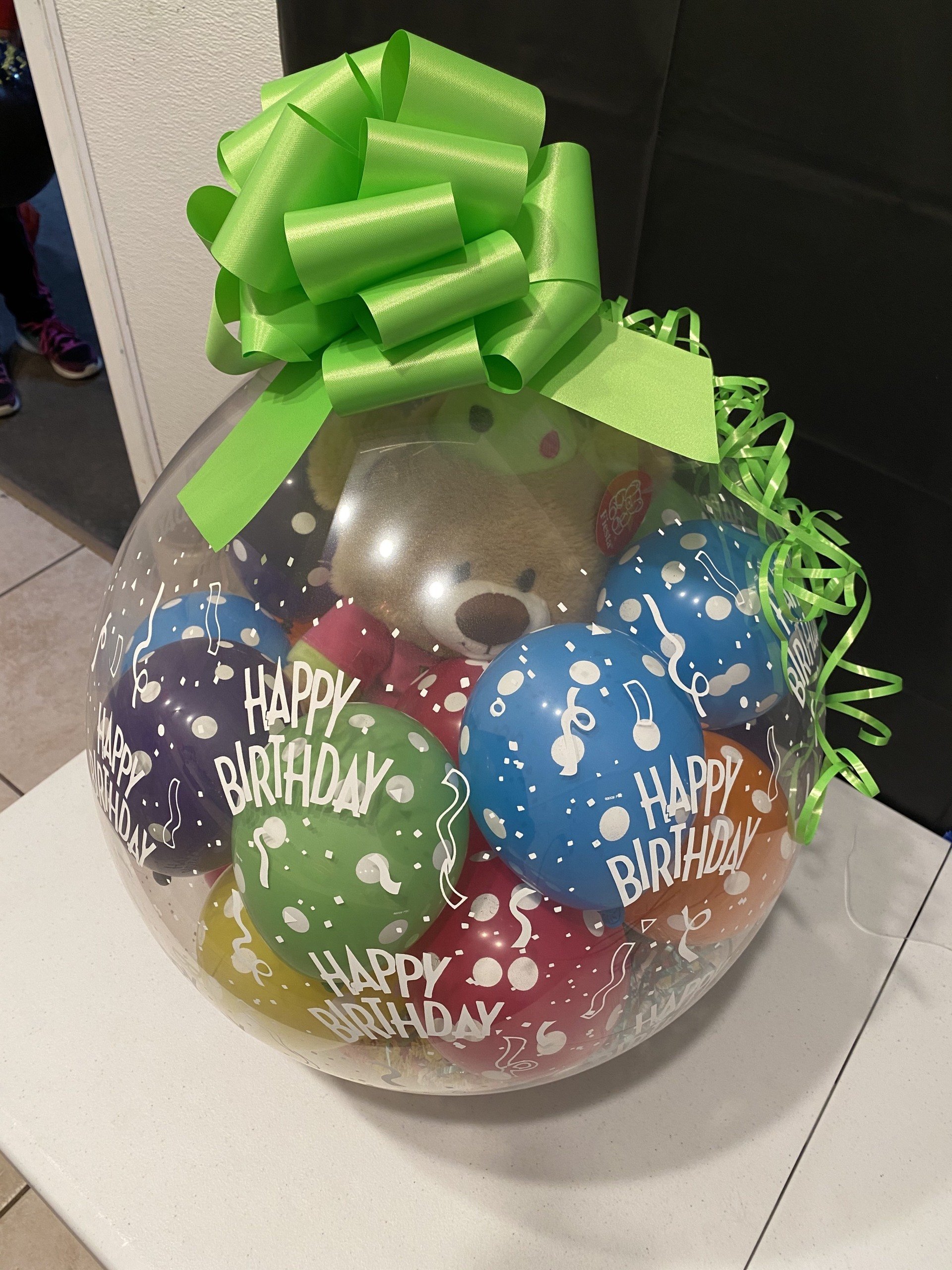 Stuffed Balloon Creations