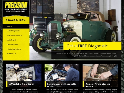 Precision Transmissions Complete Auto Care - Auto Repair Temple