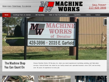Machine Works Of Decatur, Inc. | Machinist | Decatur IL