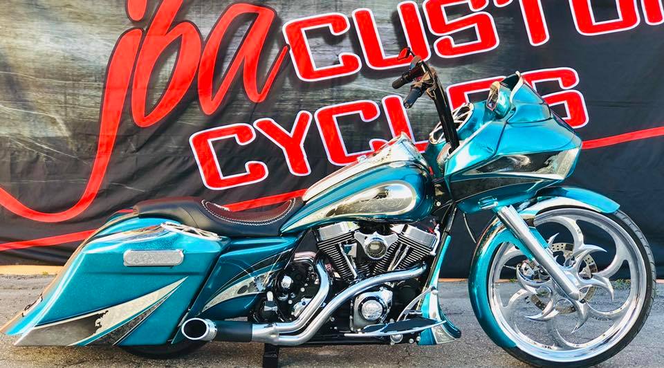 Custom Bikes | JBA Custom Cycles | Fort Myers, FL