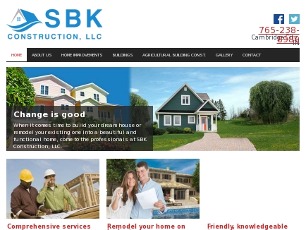 SBK Construction, LLC- Comprehensive construction | Cambridge City, IN