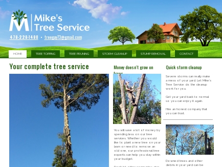 Mike's Tree Service - Tree Removal | Warner Robins, GA