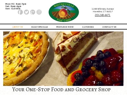 Whitneyville Food Center | Grocery Store | Hamden, CT