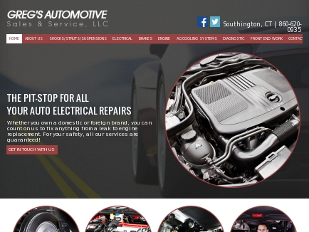 Greg's Automotive Sales & Service, LLC - Auto Repair Southington