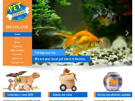 Pet Express Inc. - Pet Store and Supply | Houma, LA