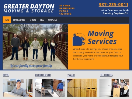 Greater Dayton Moving & Storage | Moving | Dayton, OH