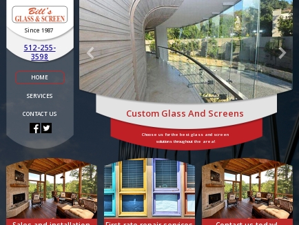 Bill's Glass & Screen - Custom Glass | Round Rock, TX