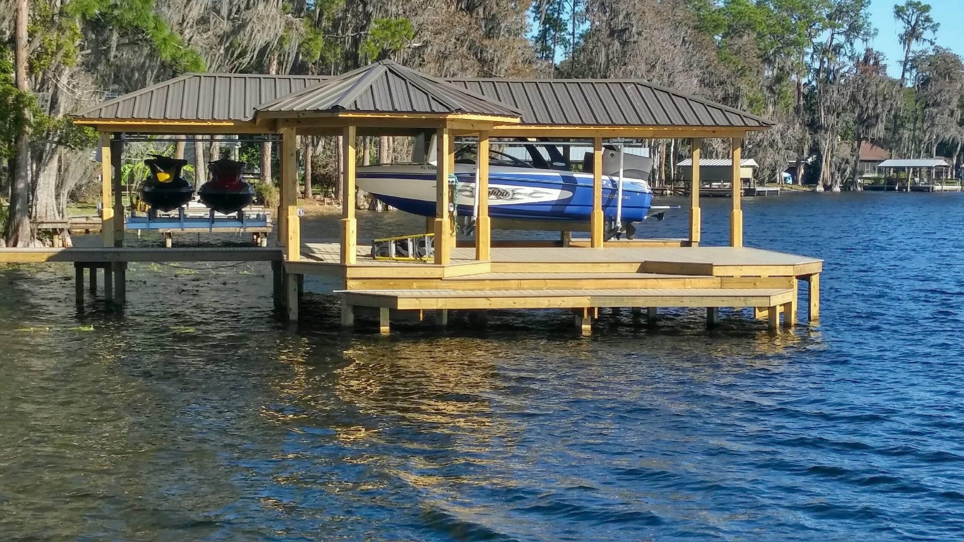 Dock Installations| Lake Dock | Lutz, FL