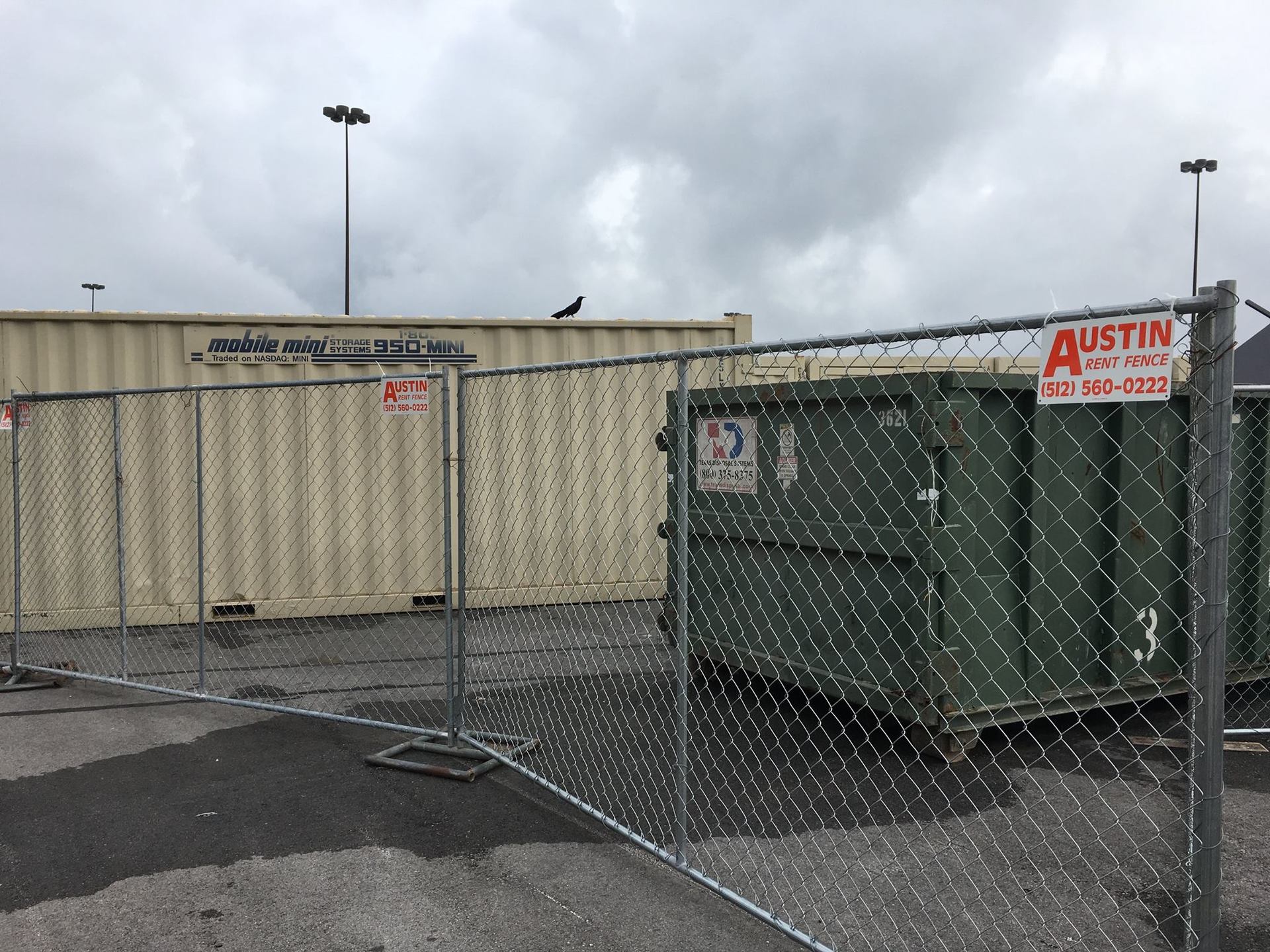 Austin Rent Fence | Temporary Fence Rentals | Austin, TX