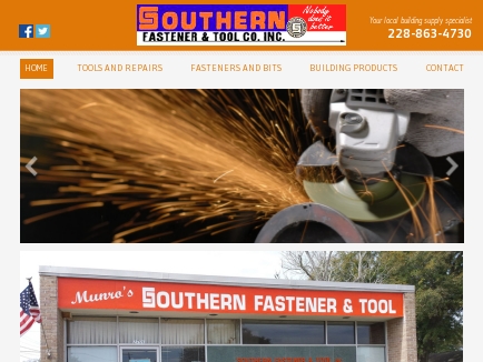 Southern Fastener & Tool Co. - Hardware | Gulfport, MS