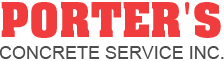Porter's Concrete Service Inc. | Concrete | Waverly, NY