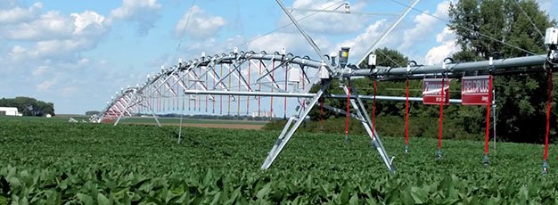 Pivot Irrigation Systems | Effective Sprinkler | Somerset WI