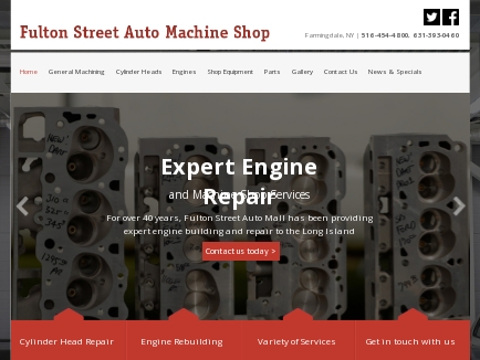 Fulton Street Auto Machine Shop - Machine Shop | Farmingdale NY