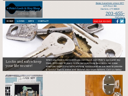 HOME | Locks and safes | Experienced locksmiths | Darien, CT