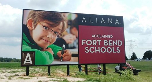 Signtex Outdoor Inc. | Signs and Billboards | Tomball, TX