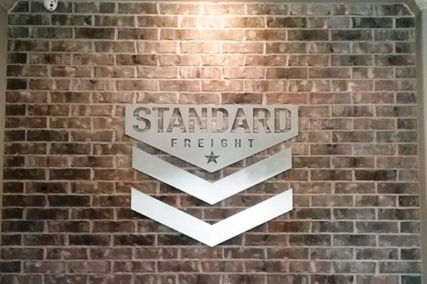 Sandblasted Signs | Company Logo | Tomball, TX