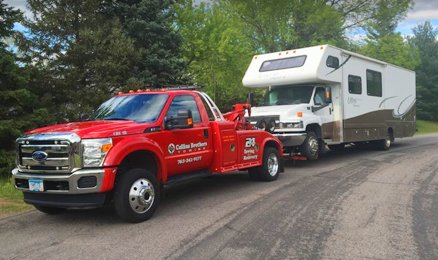 The Original Collins Brothers Towing | Elk River, MN