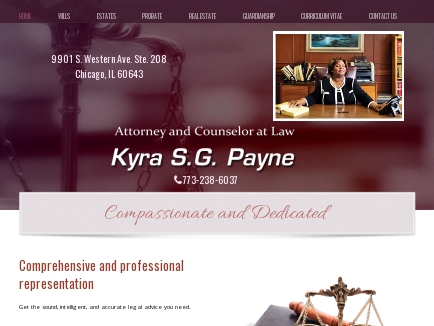Attorney At Law | Lawyer | Chicago, IL | Kyra S. G. Payne