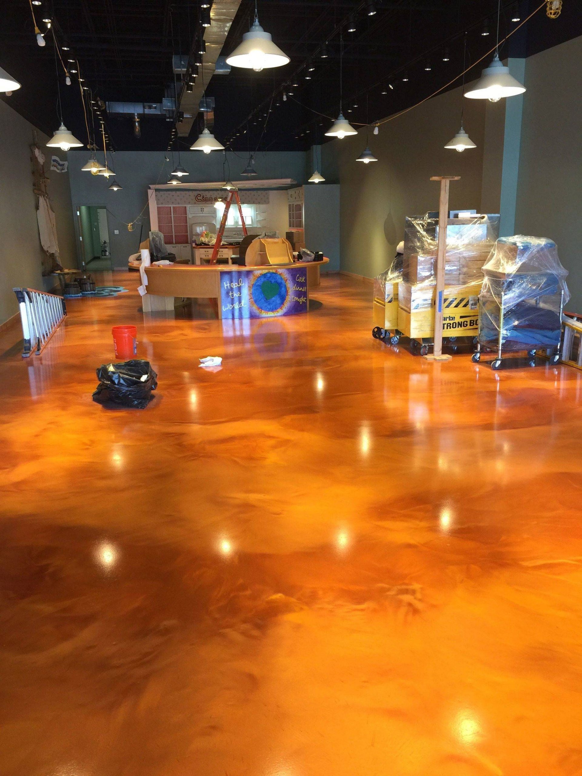 Epoxy Flooring Clifton Park, NY | Gimondo Epoxy & Concrete Inc.