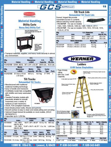 Contractor Supplies Chicago, IL | GCS Supply LLC