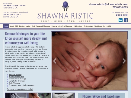 Shawna Saubers Ristic, CMT, BCTMB, MA, CIMI - Massage Therapist and ...