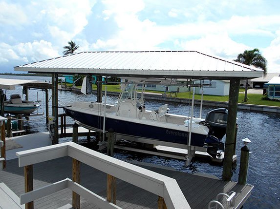 Boathouse Fort Myers, Cape Coral FL | Honc Docks & Lifts