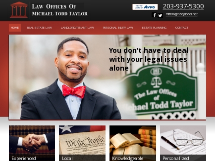 Law Offices of Michael Todd Taylor – Attorney | West Haven, CT