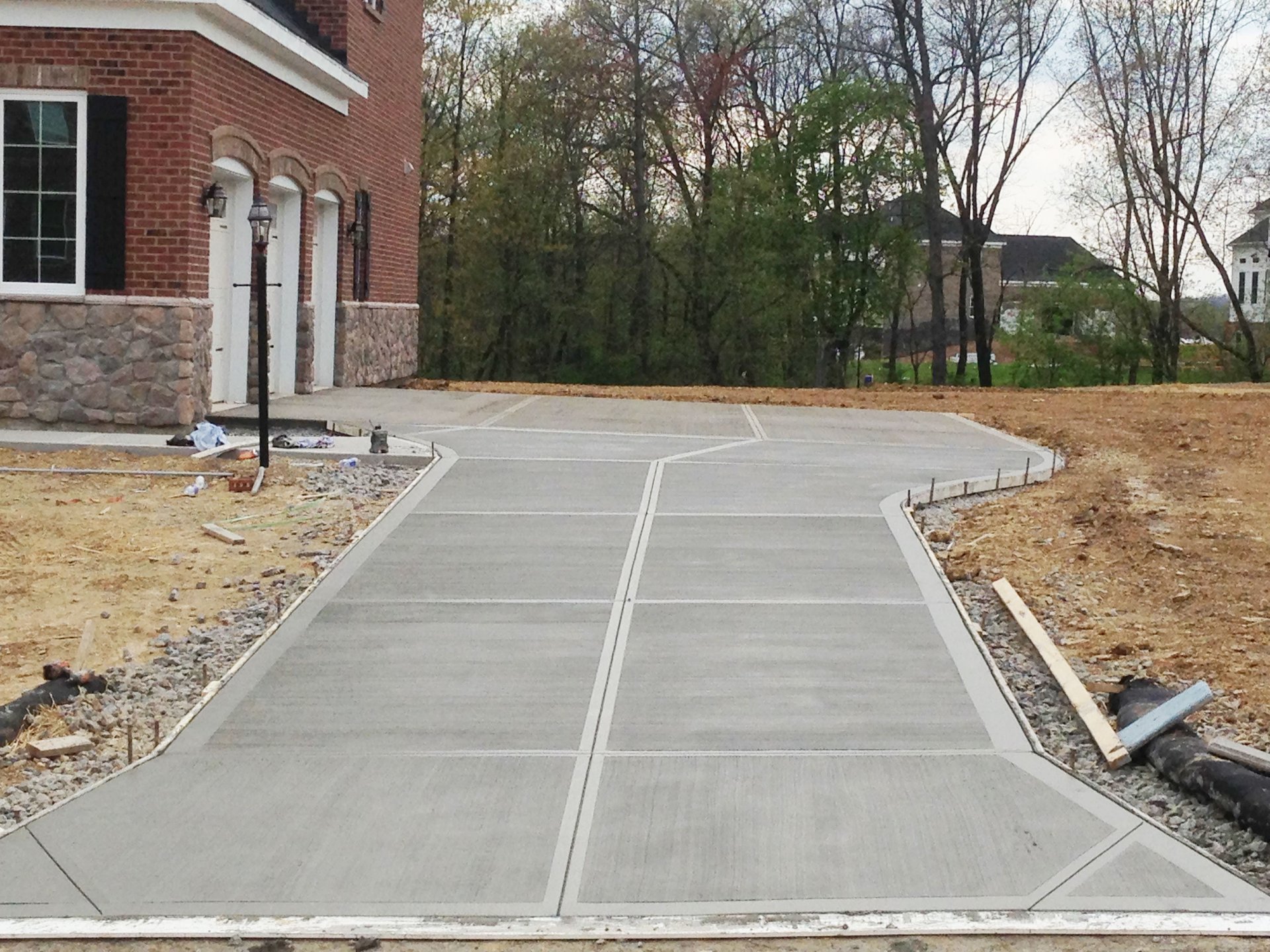 Standard Finish Concrete | Parking Lots | Connoquenessing PA