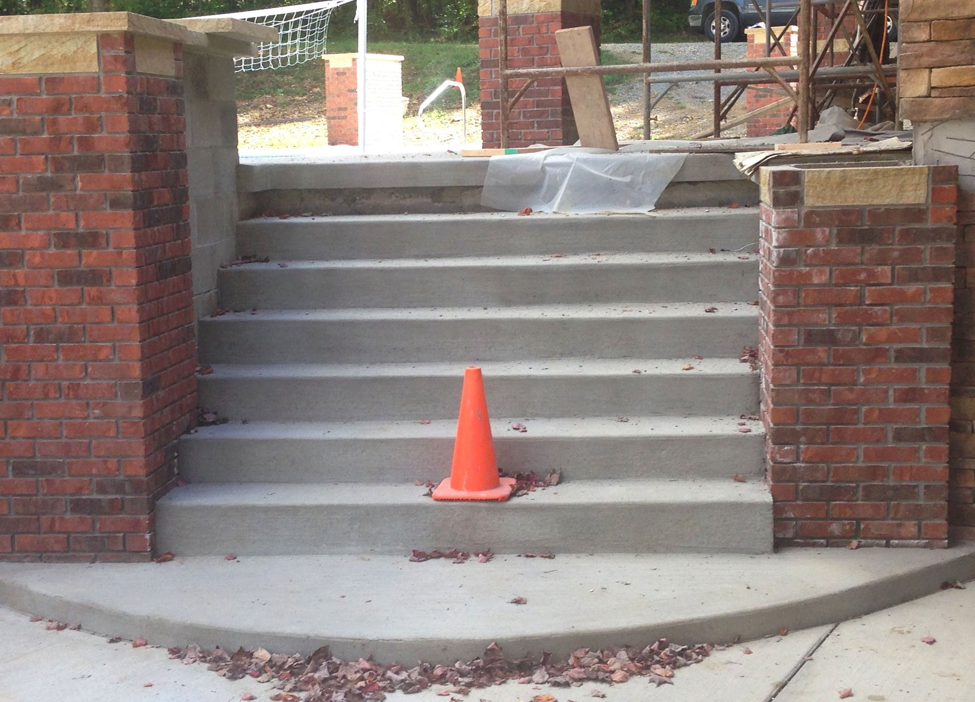 Standard Finish Concrete | Parking Lots | Connoquenessing PA