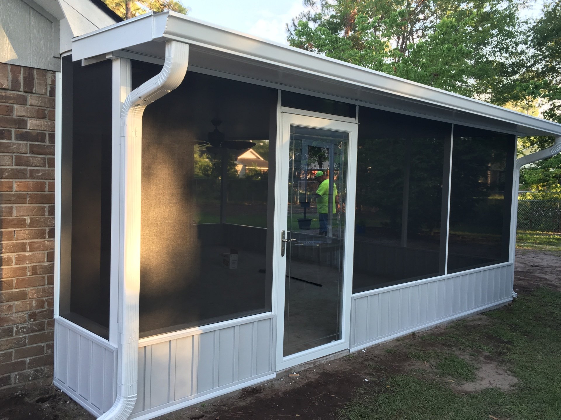 Screen Room Enclosures Brunswick, GA | Hinesville, GA