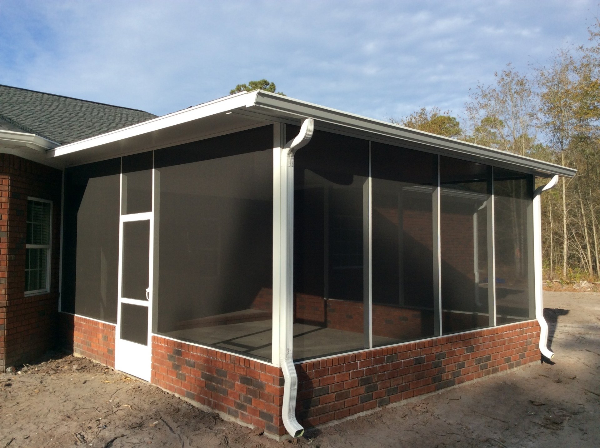 Screen Room Enclosures Brunswick, GA | Hinesville, GA