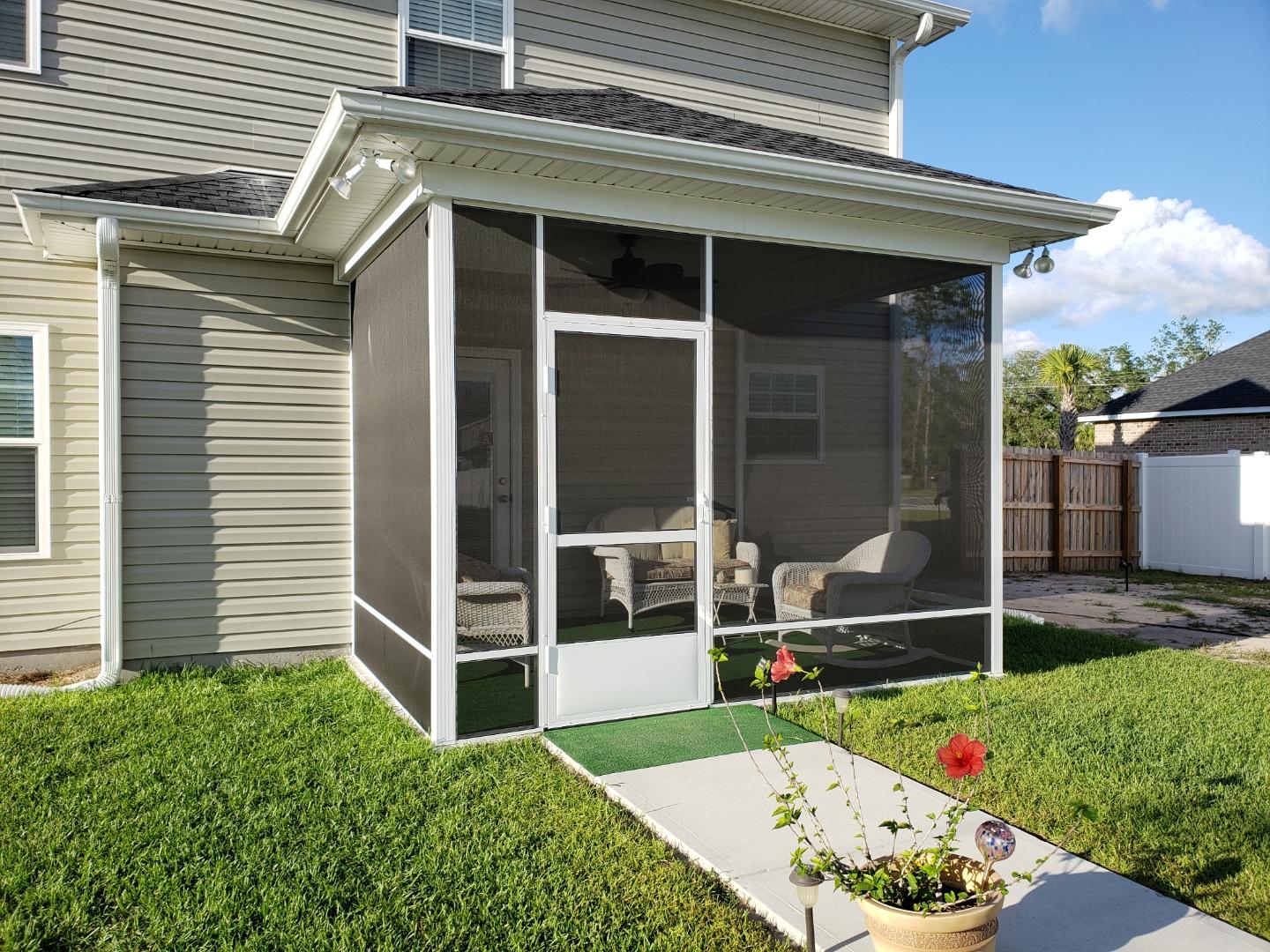 Screen Room Enclosures Brunswick, GA | Hinesville, GA