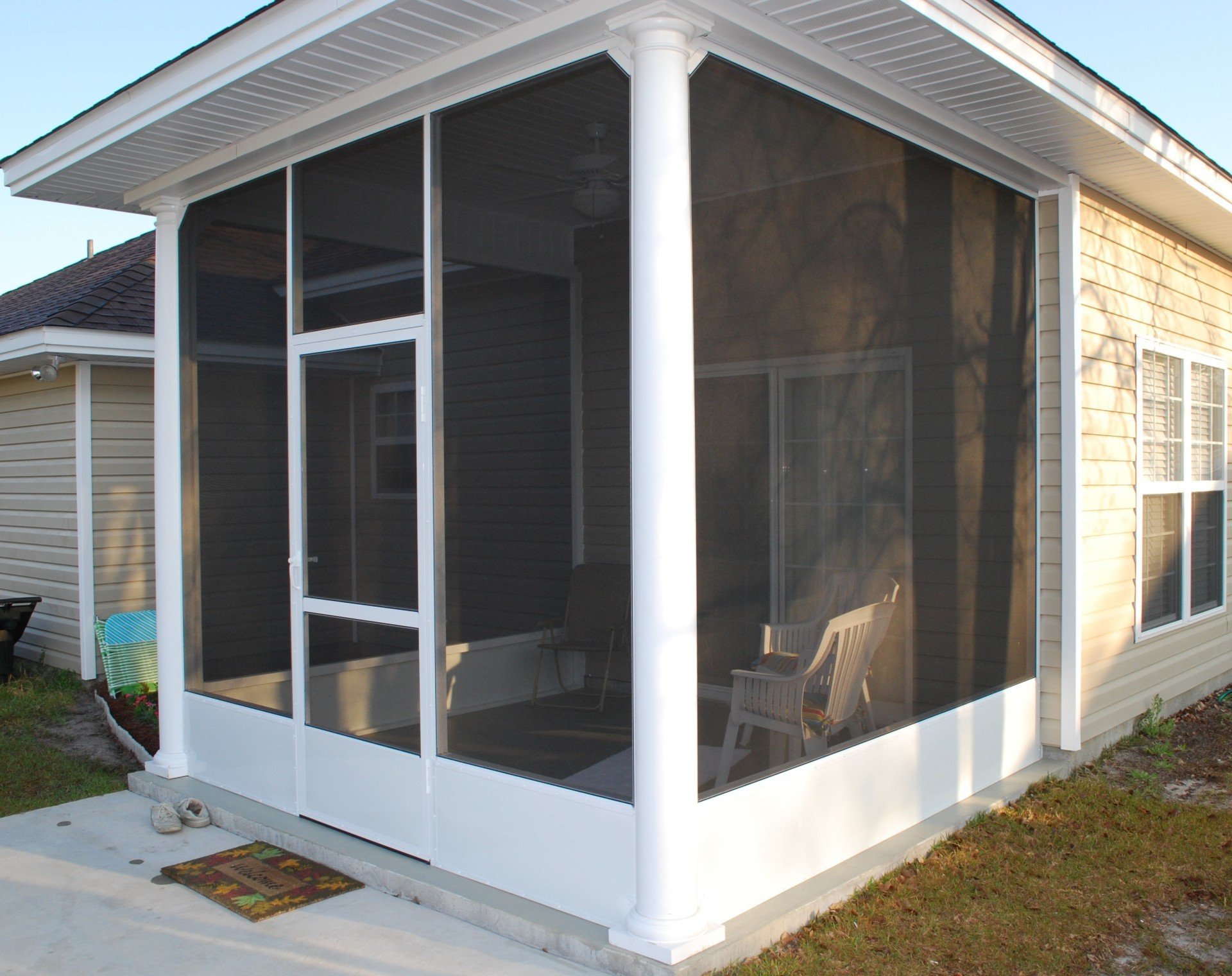 Screen Room Enclosures Brunswick, GA | Hinesville, GA