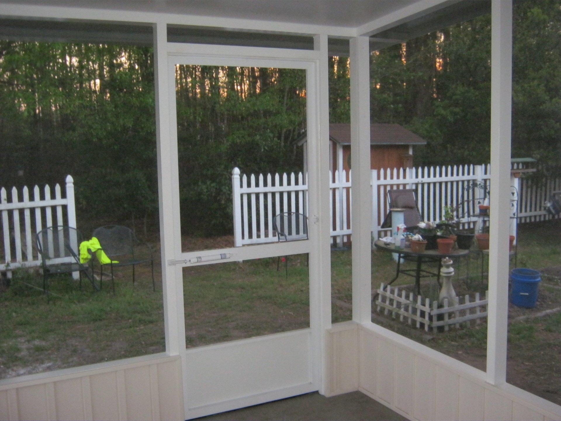 Screen Room Install | Screen Room Additions | Jesup, GA