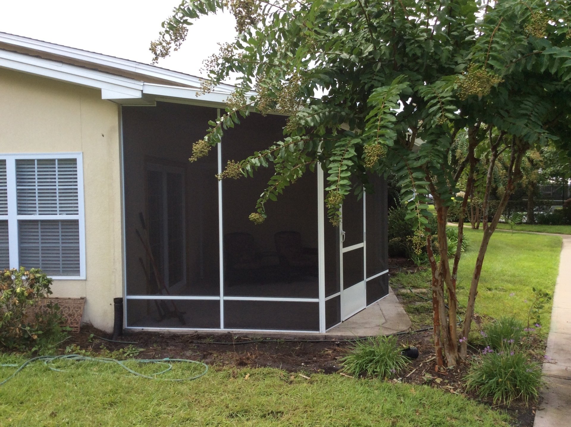 Screen Room Install | Screen Room Additions | Jesup, GA